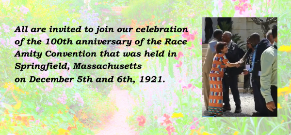 100 Years! Race Amity Conference in Springfield | Bahá'í Community of ...